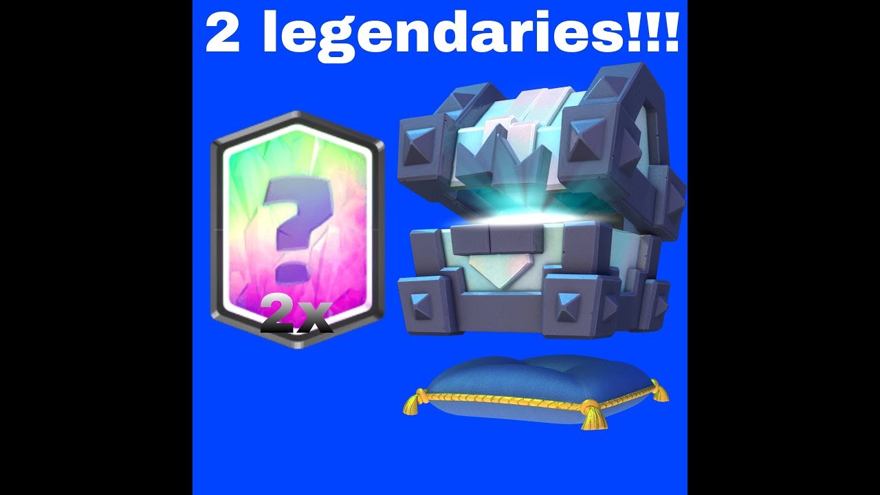 2 legendaries!!! // First legendary kings chest // Clash Royale ep#4 ...