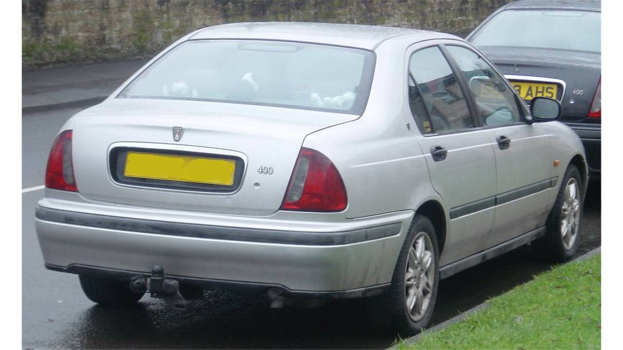 Rover 400 / 45 - YouTube