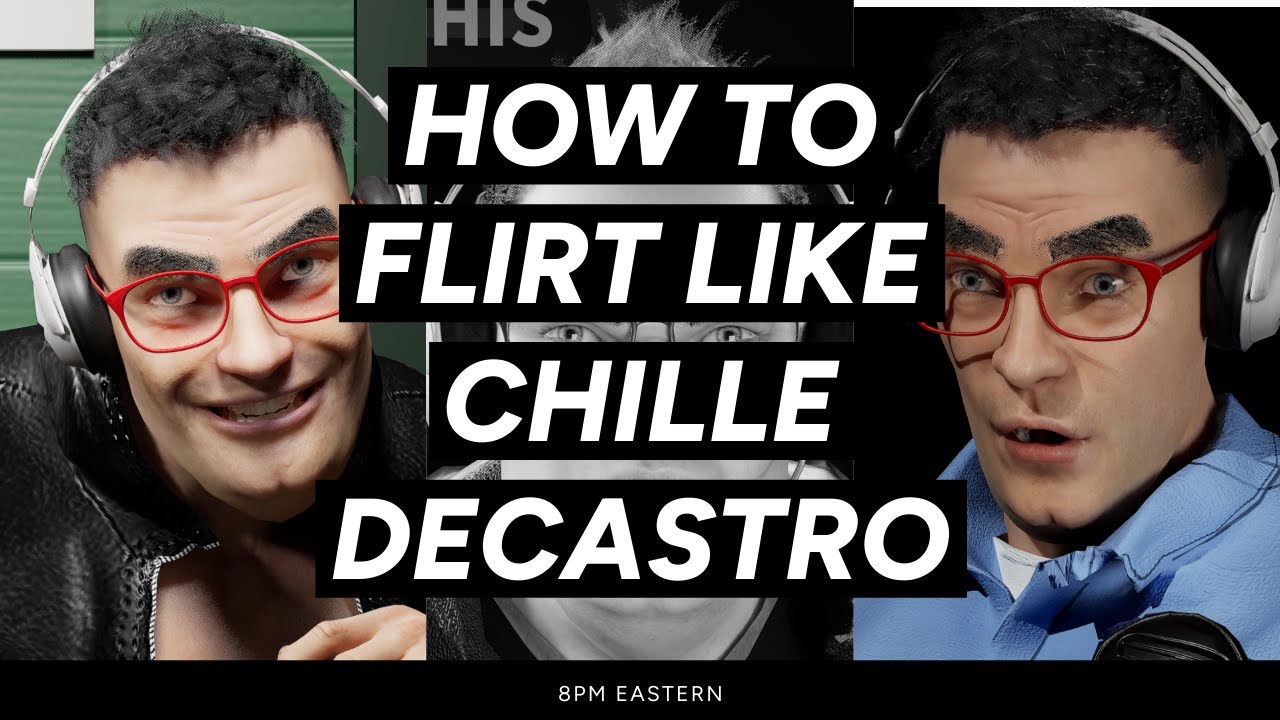 How to Flirt Like Chille DeCastro! Plus: NCR Shows off his Package! - YouTube