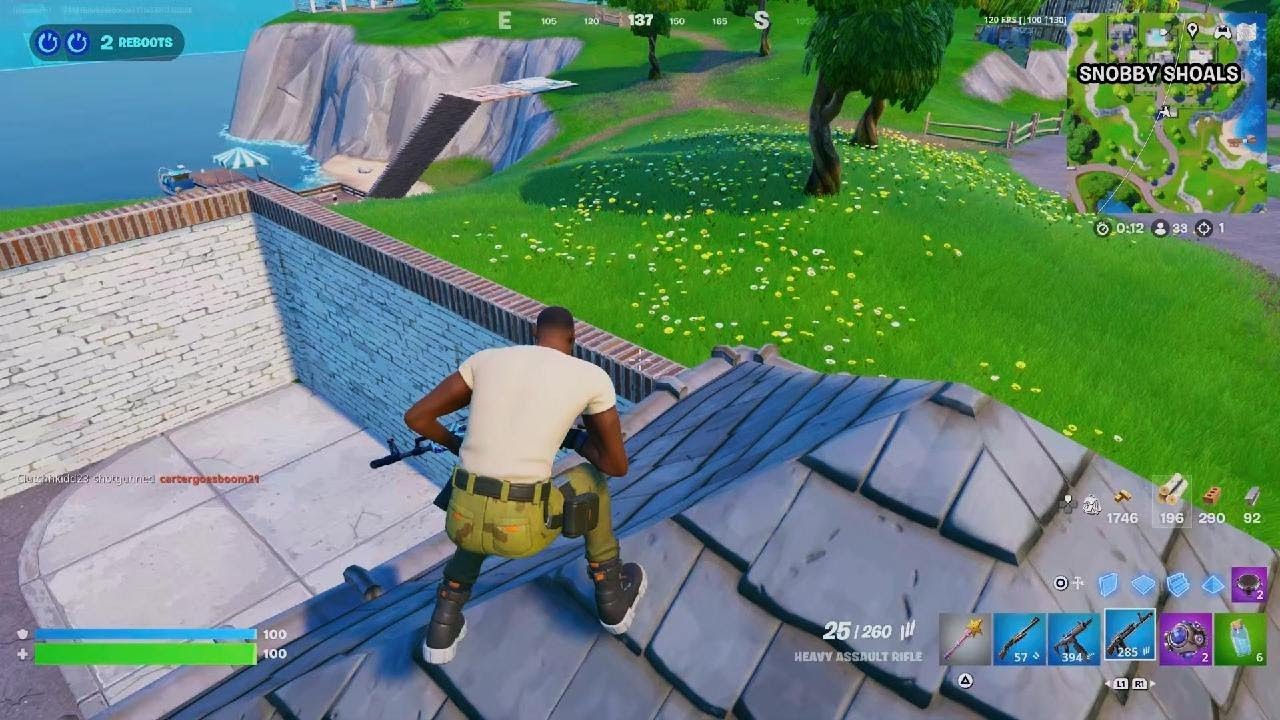 Fortnite ranked reload win - YouTube