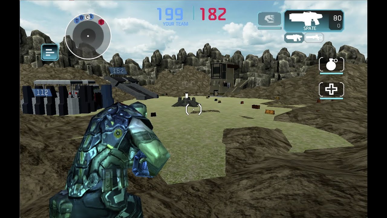 Shadowgun Deadzone GM Kit new map Artix (beta) - YouTube