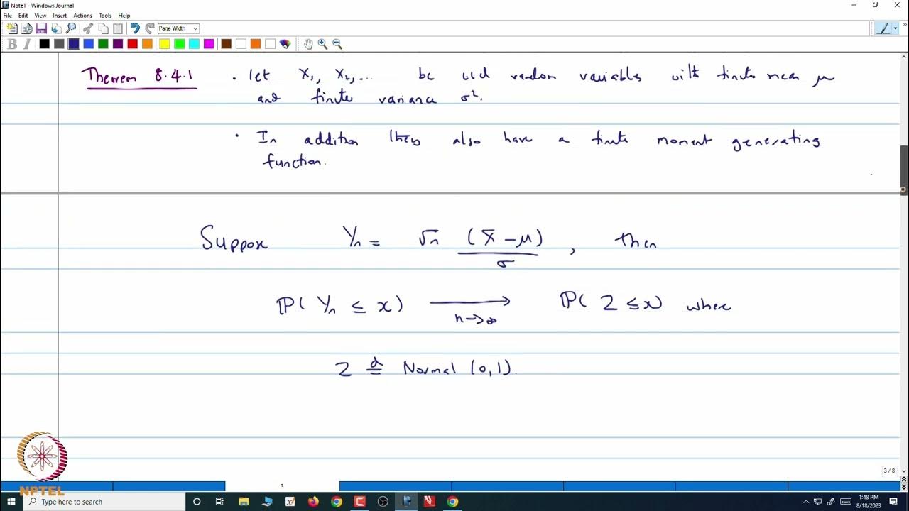 Central Limit Theorem - YouTube