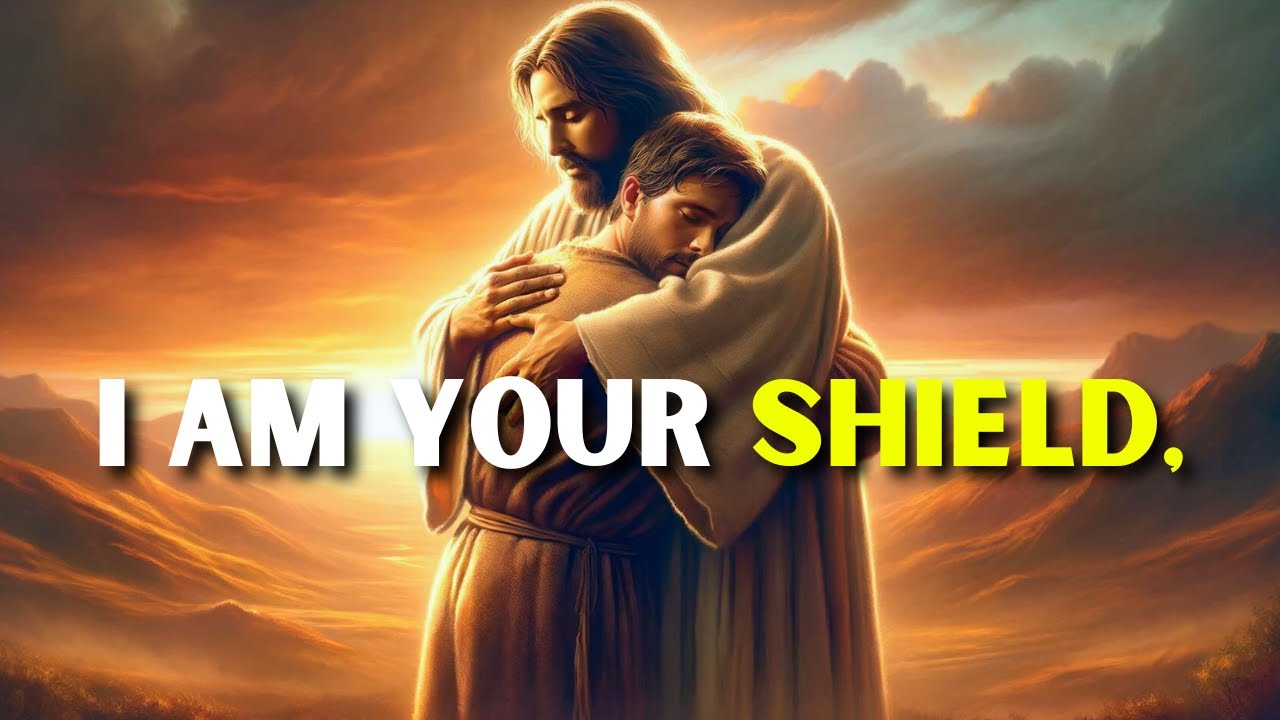 🔴I Am Your Shield | God Message Today | Prophetic Word | God Message ...