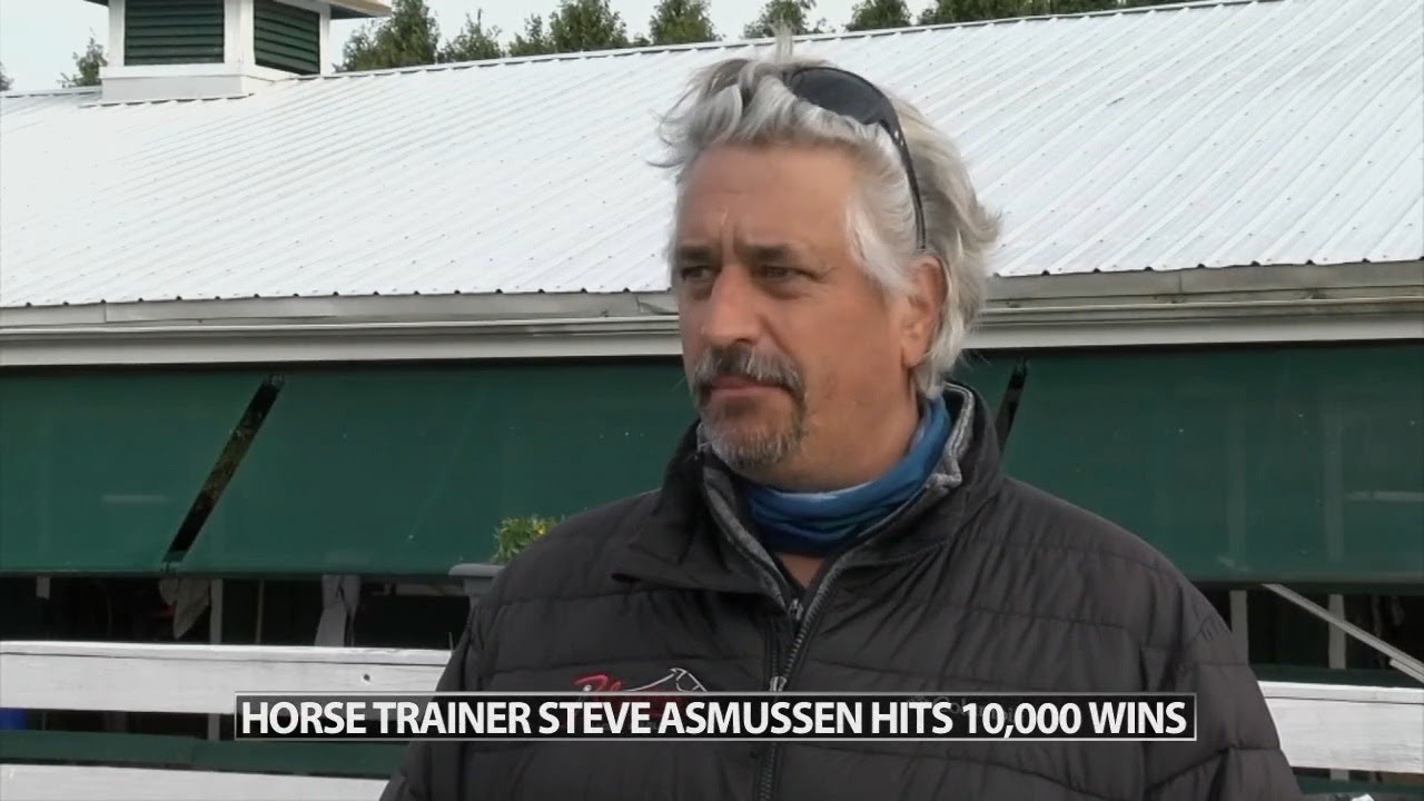 American trainer Steve Asmussen has 10,000 victories in North America ...