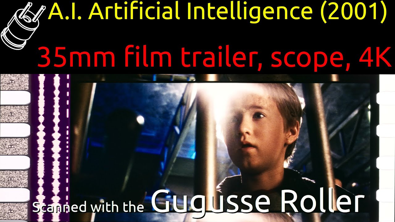 A.I. Artificial Intelligence (2001) 35mm film trailer (#3) scope 4K - YouTube