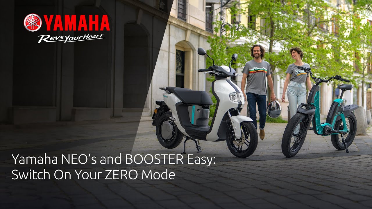 Yamaha NEO’s and BOOSTER Easy: Switch On Your ZERO Mode - YouTube