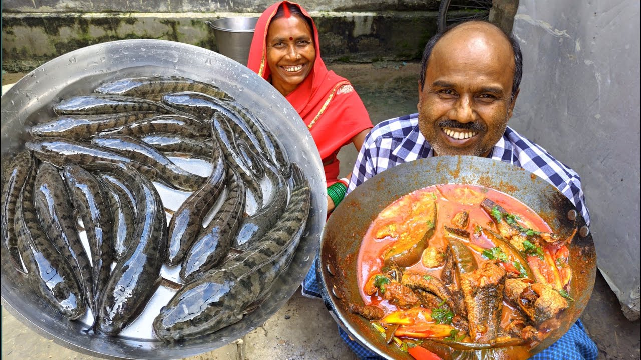 गरई मछली और बैंगन की रेसिपी बनाने का सबसे आसान तरीका || Gari machhali ...