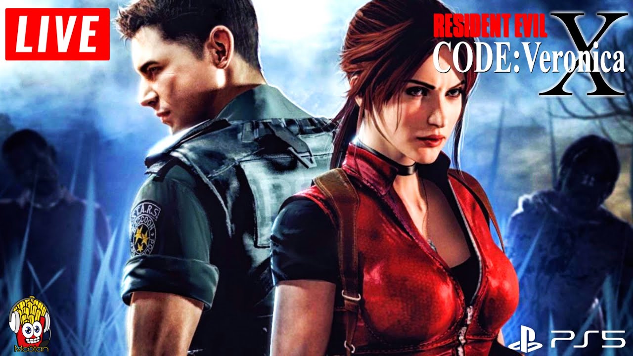 🔴 LIVE | First Time Playing In Years! | Part 1 | Resident Evil Code ...