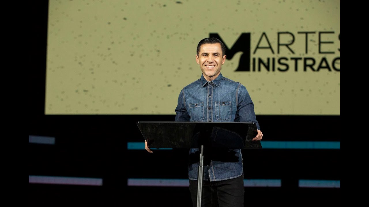 Martes de Ministración en casa con pastor Steve Morales - YouTube