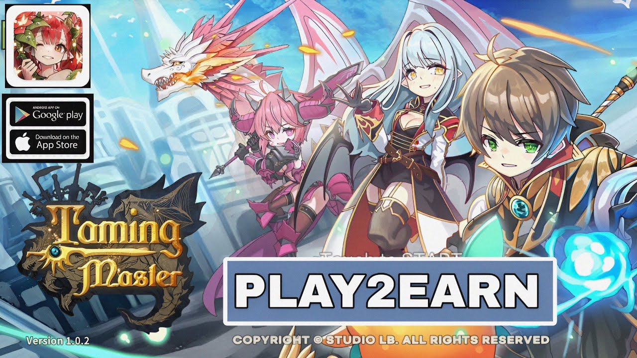 Taming master Pet guardian Gameplay New play To Earn wemix Game - YouTube