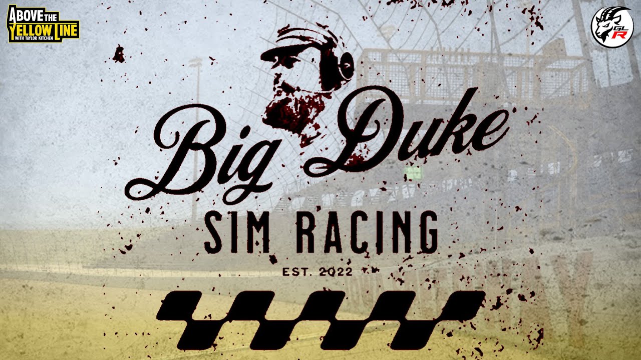 Big Duke Sim Racing - Goat Locker Racing In-Car (Pocono) - YouTube