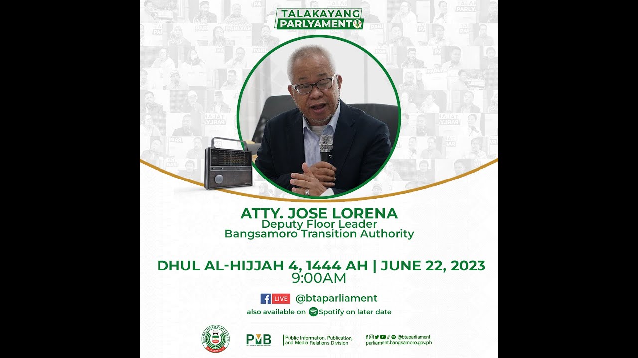 WATCH LIVE: 66th episode of TP with our guest, Deputy Floor Leader Atty ...