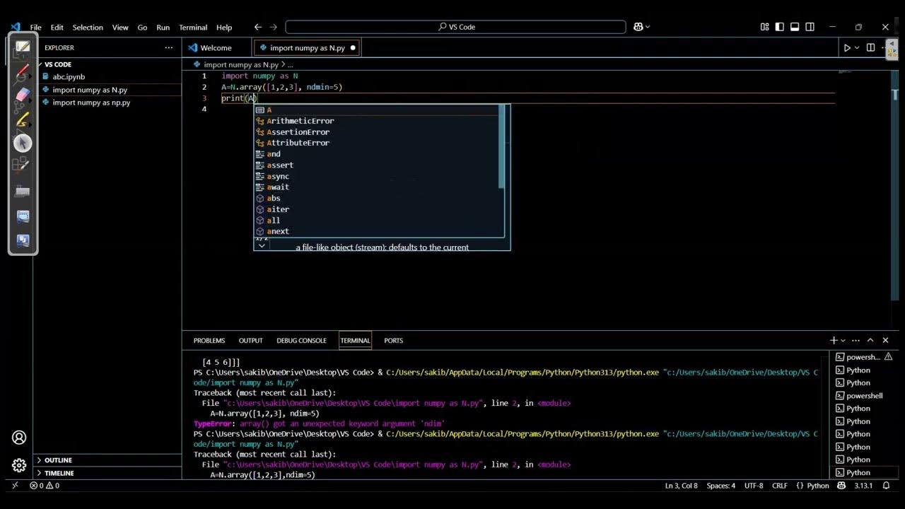 2. Python Practice Problem (2-5) Class-2 - YouTube