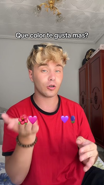 Que color te gusta mas?🩷💜 #colores #rosa #lila - YouTube