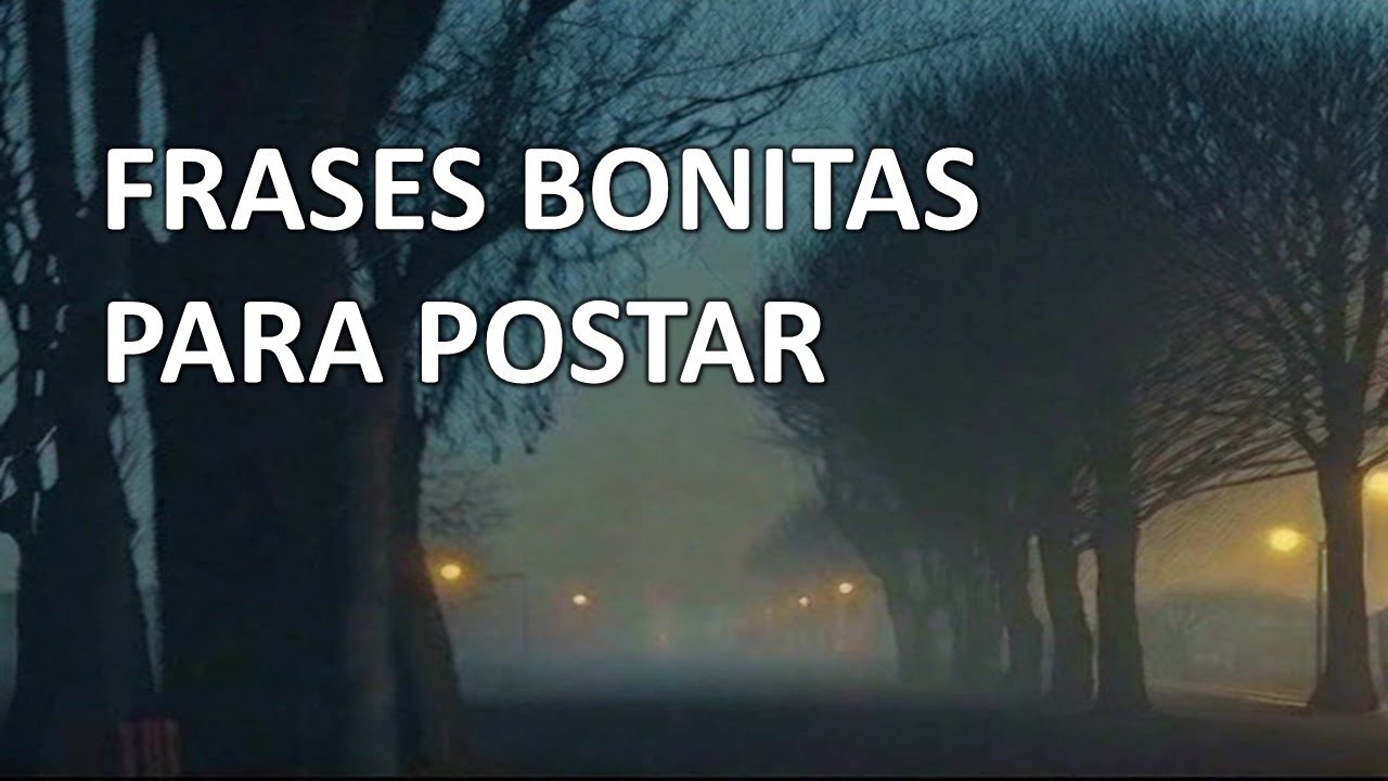 42 FRASES BONITAS PARA POSTAR - MOMENTO PROFÉTICO - YouTube