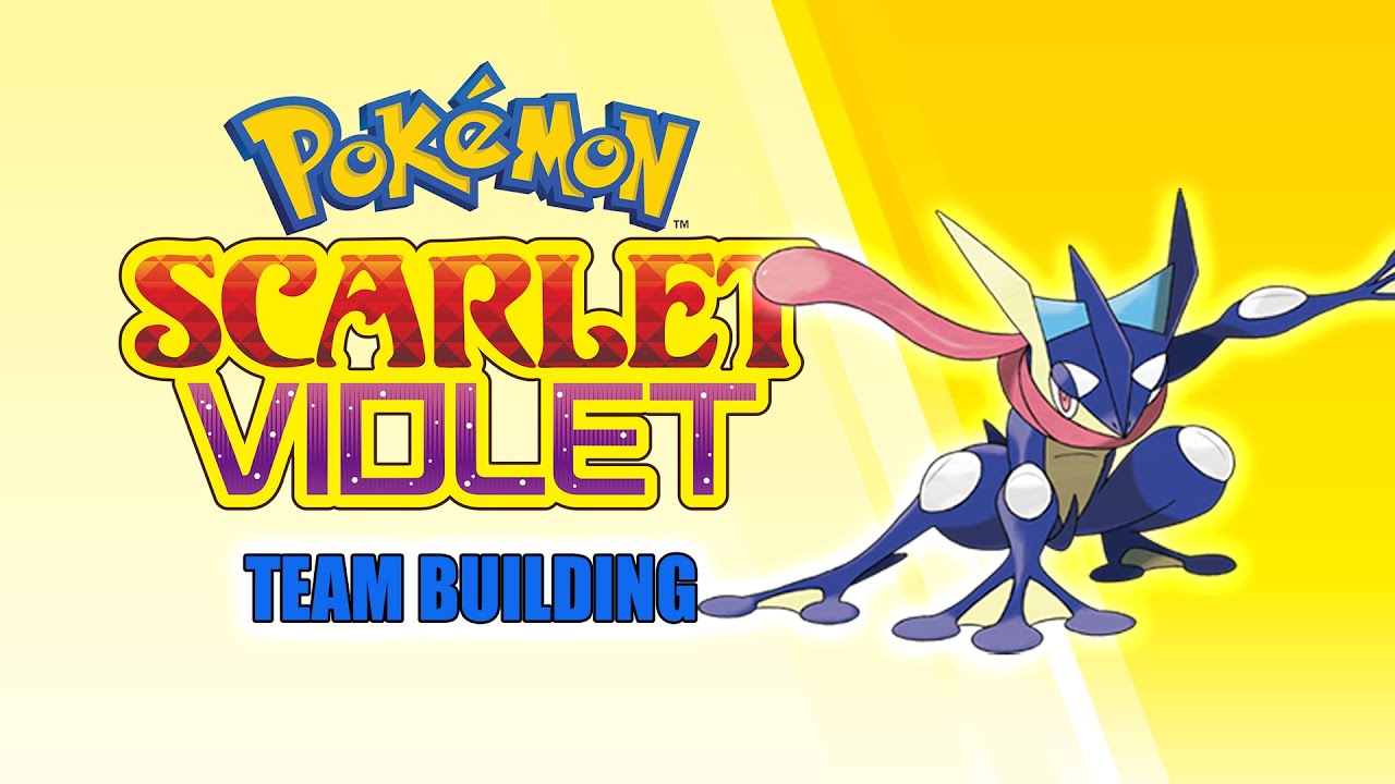 How To Team Build With Greninja In Pokémon Scarlet And Pokémon Violet ...