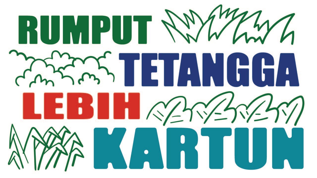 belajar bersama menggambar rumput rumput kartun #drawing #tutorial # ...