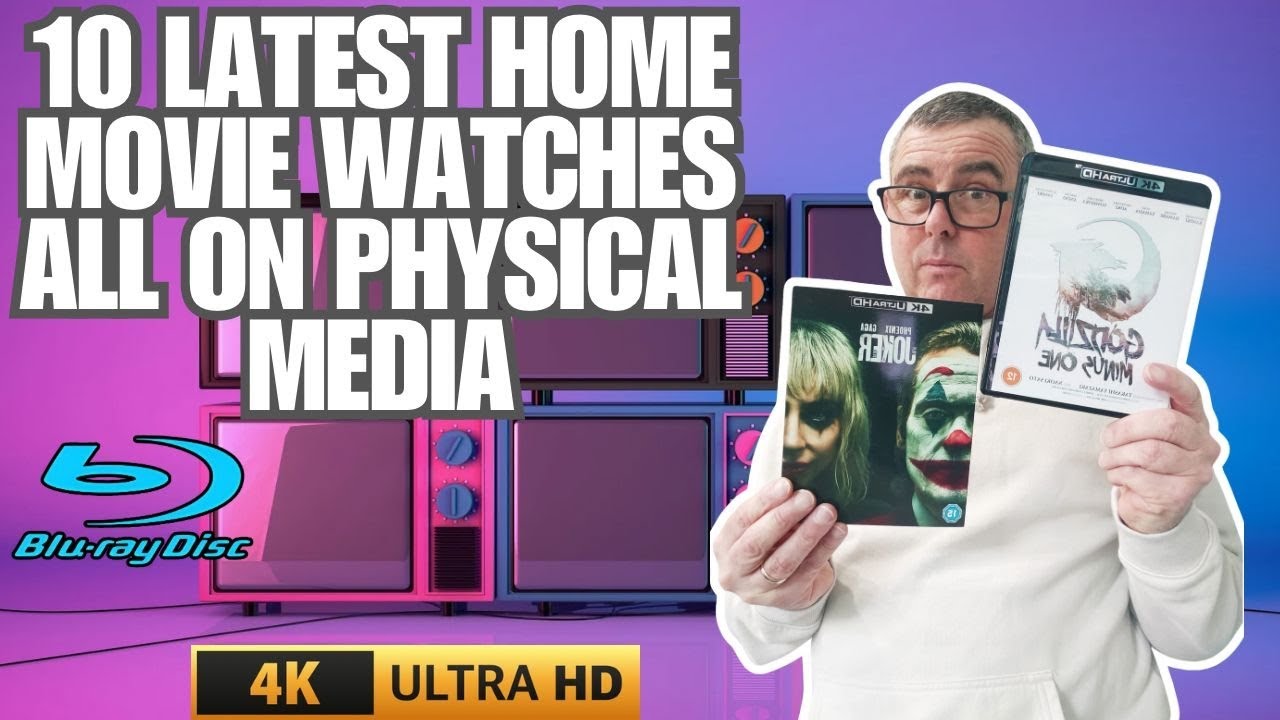 10 latest home movie watches all on physical media 💿👈🏻👍🏻 - YouTube