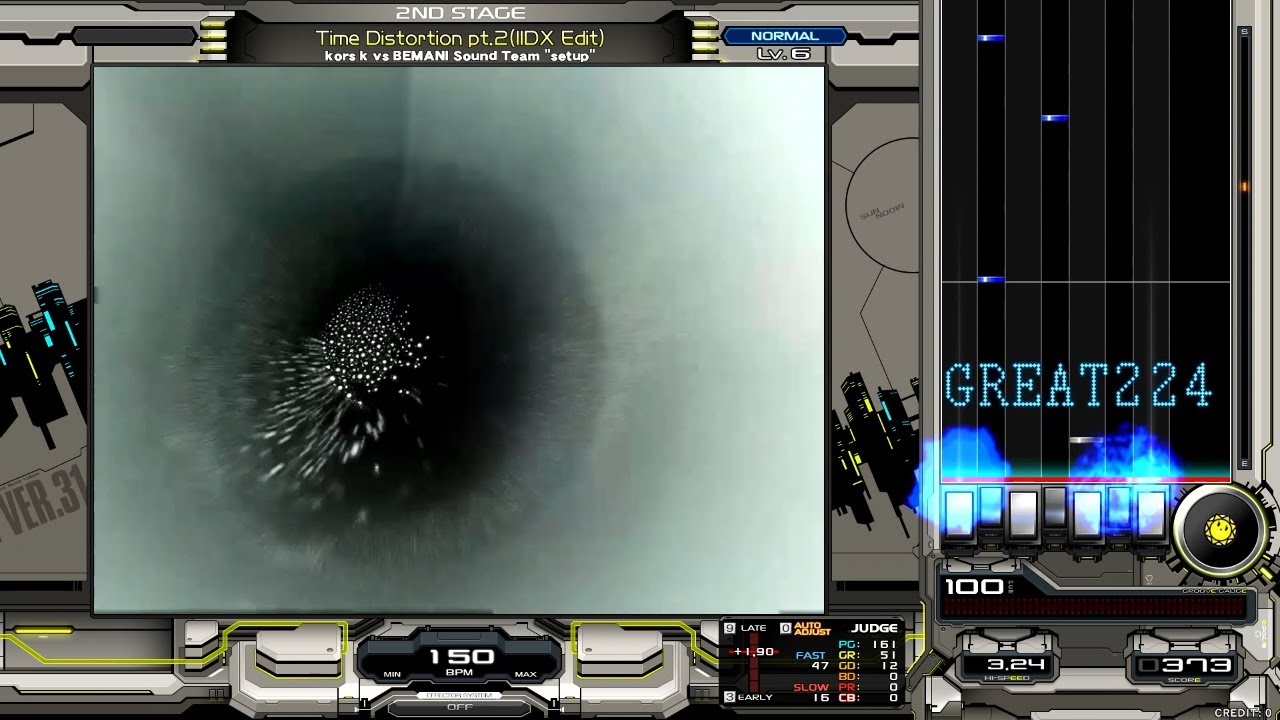 Time Distortion pt.2(IIDX Edit) SPN - YouTube