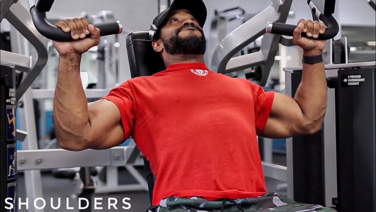 Try This Quick And Simple Shoulder Workout Using 3 Effective Shoulder ...
