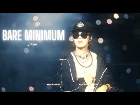 [FMV] J-HOPE - BARE MINIMUM || FMV VIDEO