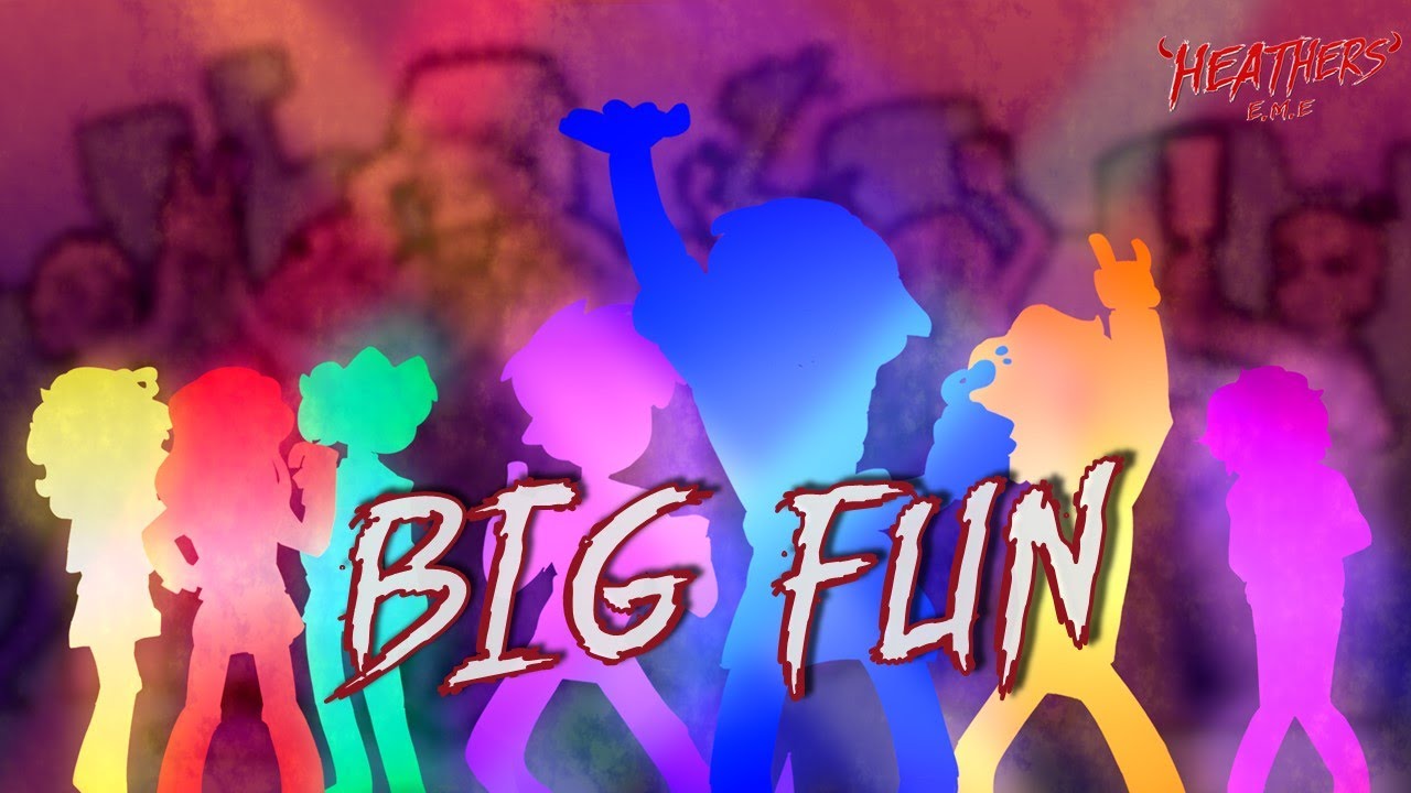 "BIG FUN" (Fiesta) || HEATHERS: El Musical en Español - YouTube