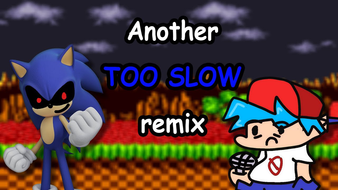 Another TOO SLOW Remix - FNF - YouTube
