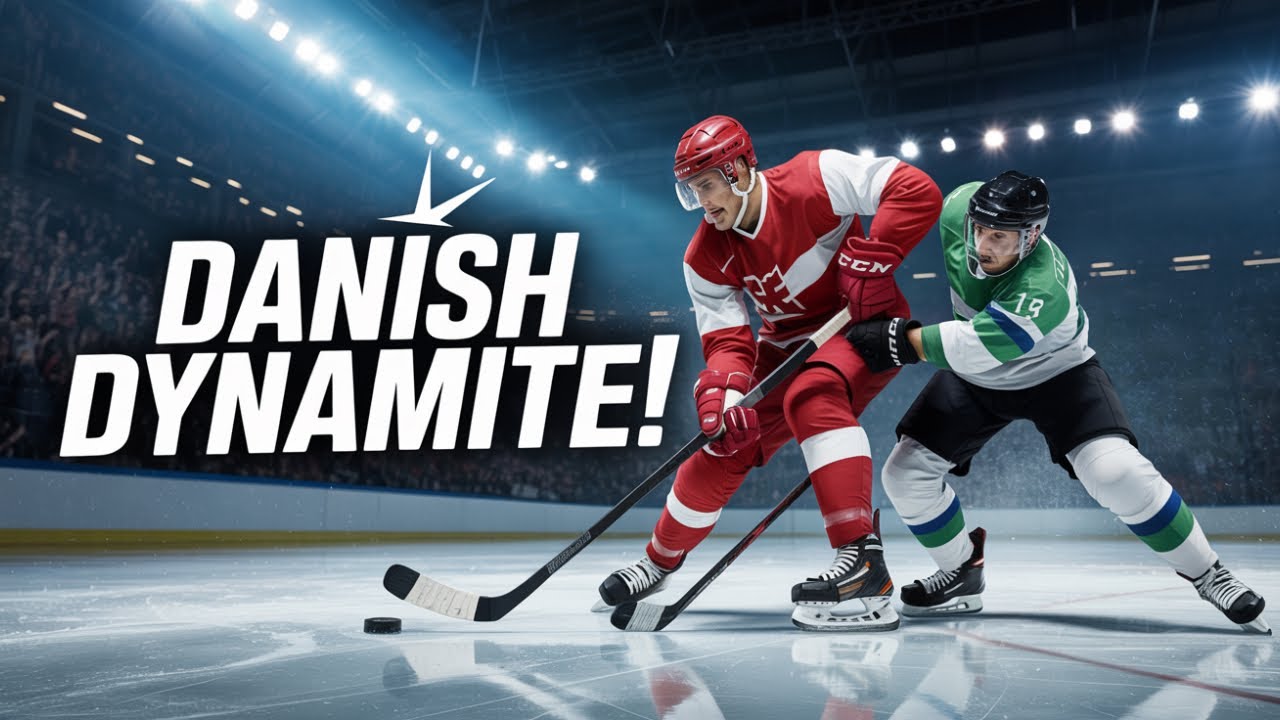 Danish Dynamite Unleashed! 🇩🇰 Denmark Dominates Slovenia for U18 World ...