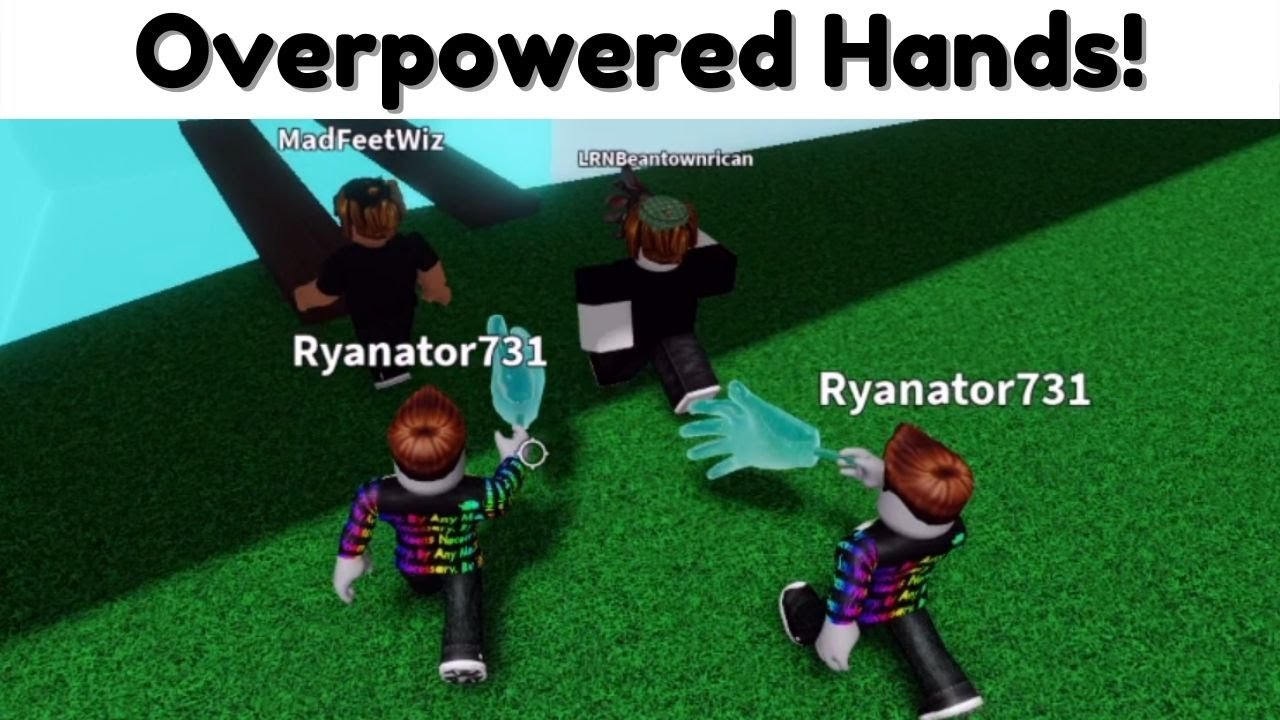 The BEST Hands in Roblox Slap Battles - YouTube