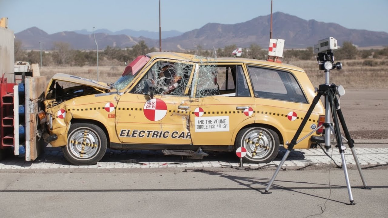 Old Cars Crash Tests Compilation – Shocking Safety Failures - YouTube