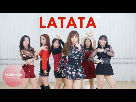 (G)I-DLE LATATA Cover Dance Practice Video Indonesia
