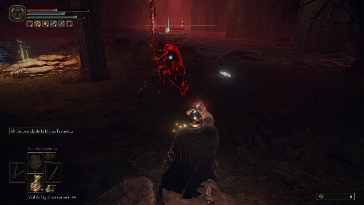 ELDEN RING - Baleful Shadow - Easy melee strategy - YouTube