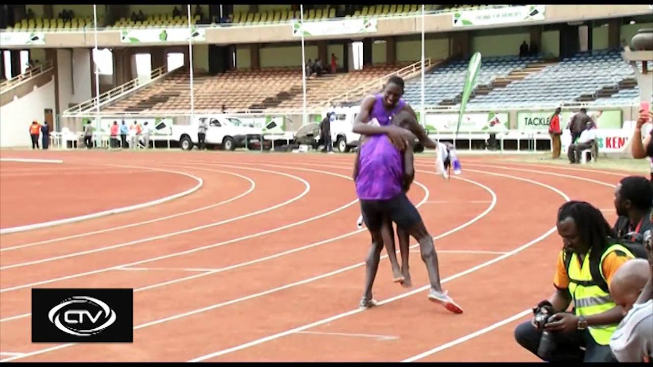 Ferguson Rotich topples ‘King' David Rudisha - YouTube