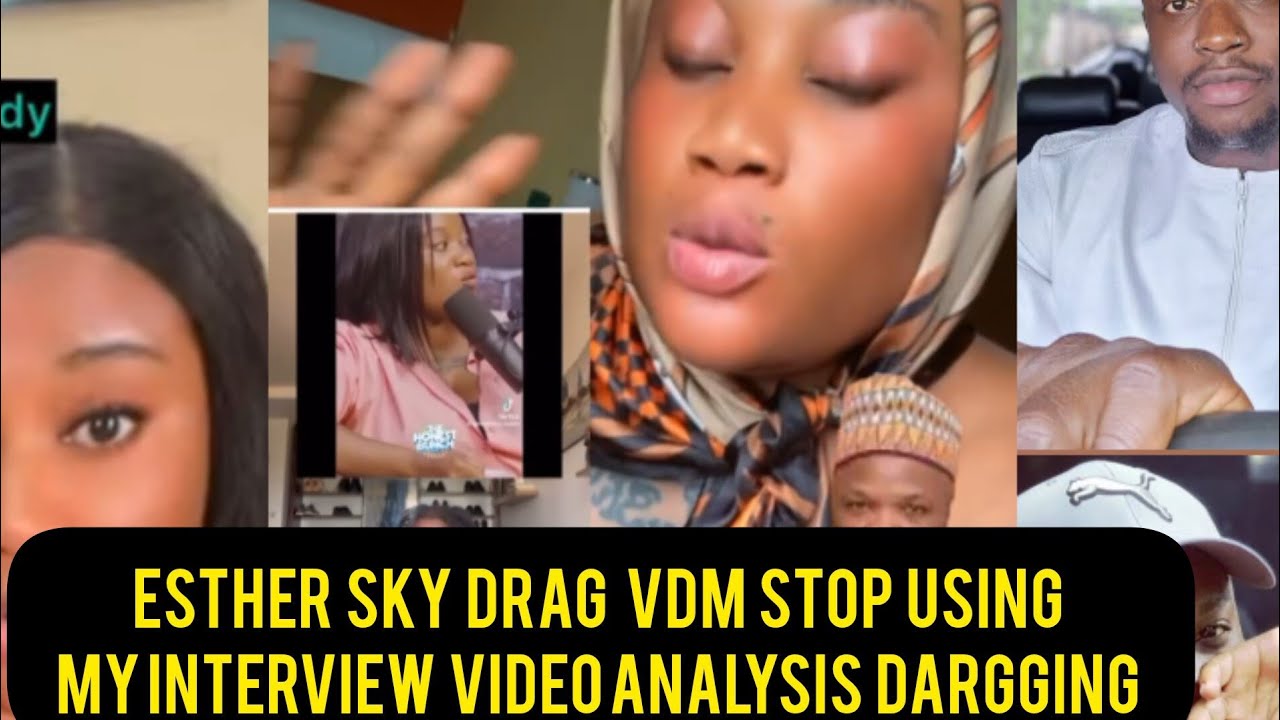 Verydarkman Set ME Up for Dragging ESTHER SKY Cries Out | lgbos & Anamber Dragging ESTHER 😭😱 ...