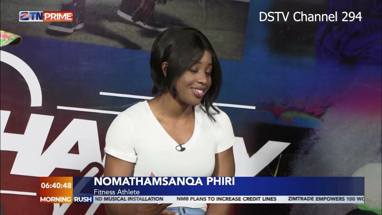 Phiri Out To Inspire The Next Generation | Morning Rush | ZTN Prime - YouTube