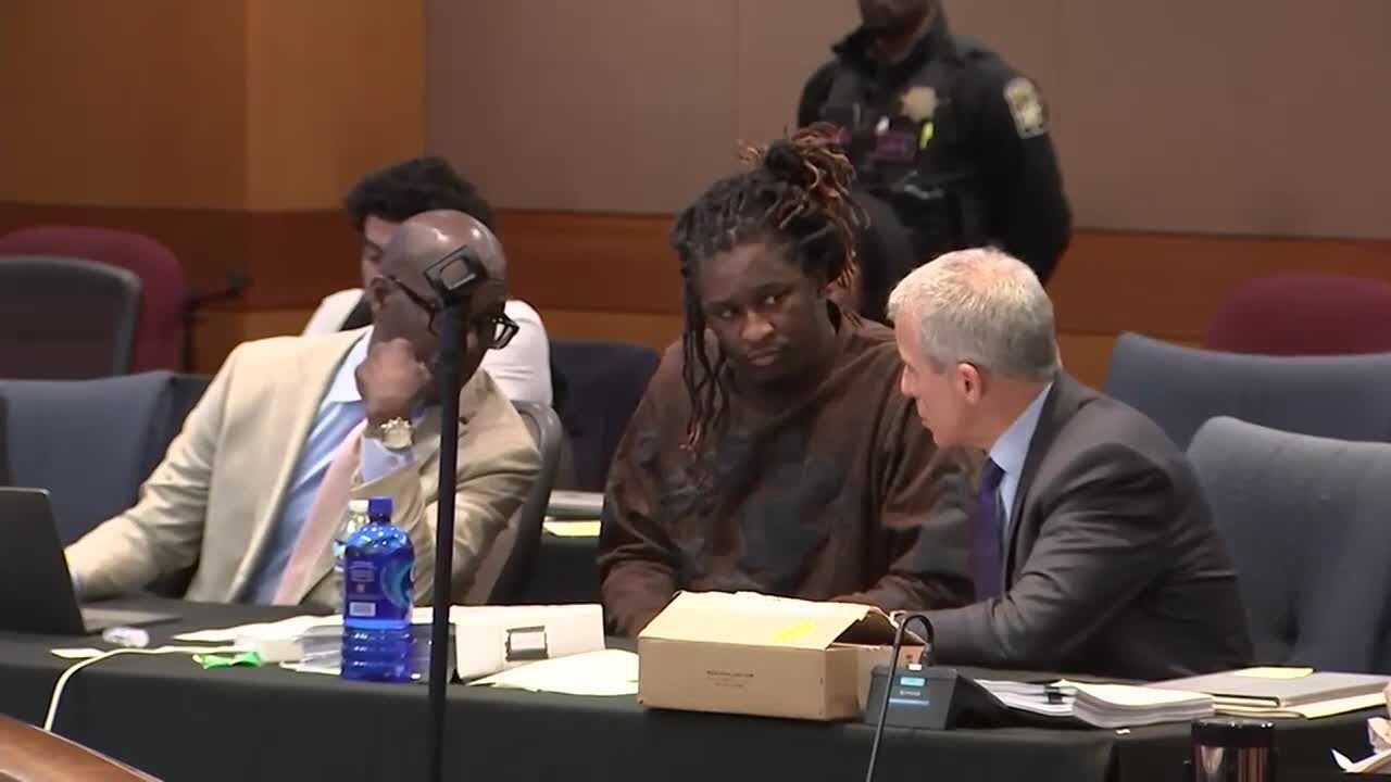 Young Thug, other co-defendants reach plea deals - YouTube