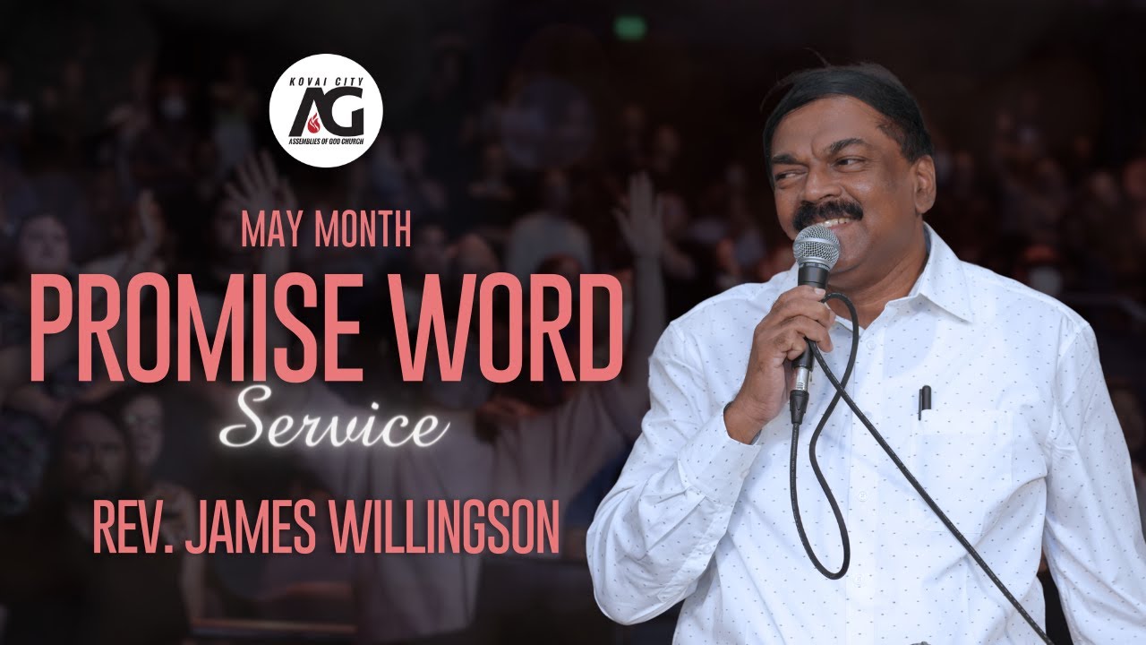 1st May 2023 || Promise Word Service || Ps. Sam || Rev. James ...