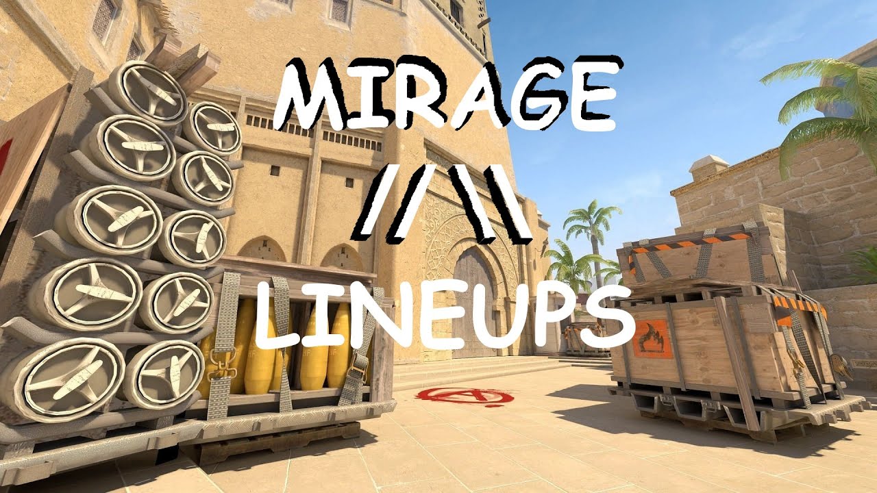 Counter-Strike 2 | MIRAGE Utility Lineups / 2026 | - YouTube