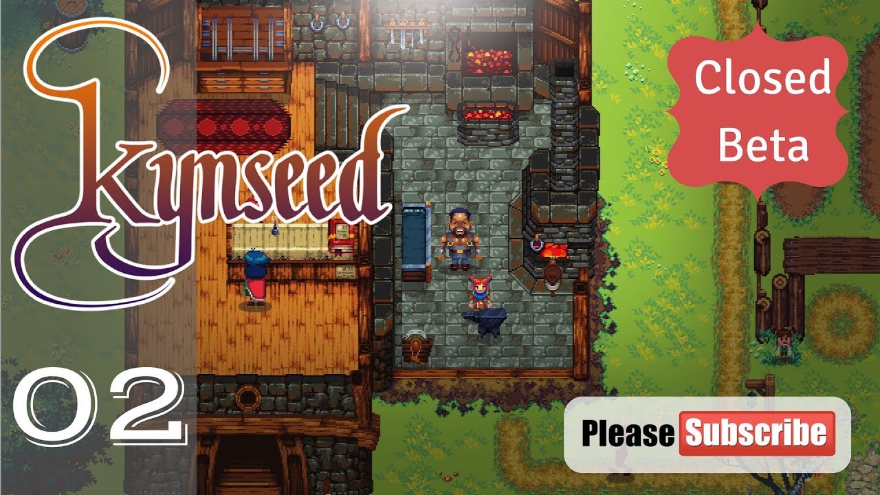 Kynseed EP.02 | Closed Beta | Let's get a dog! - YouTube