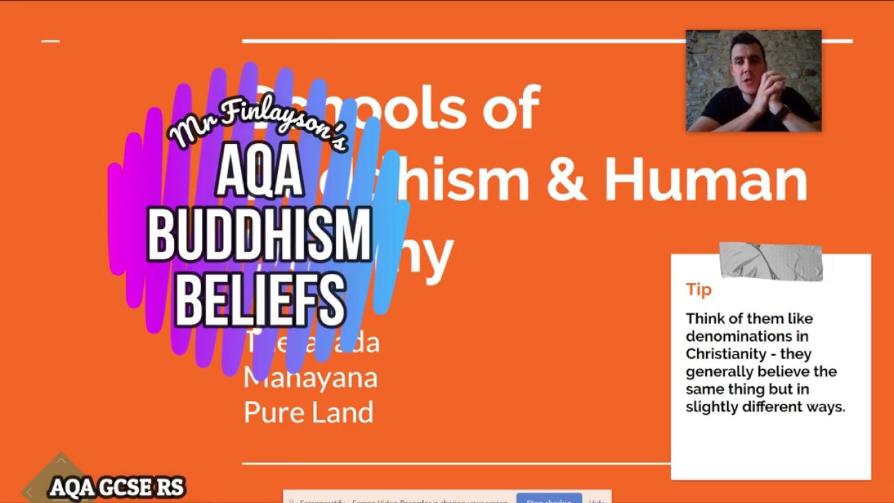 Schools of Buddhism & Human Destiny (AQA GCSE Religious Studies ...