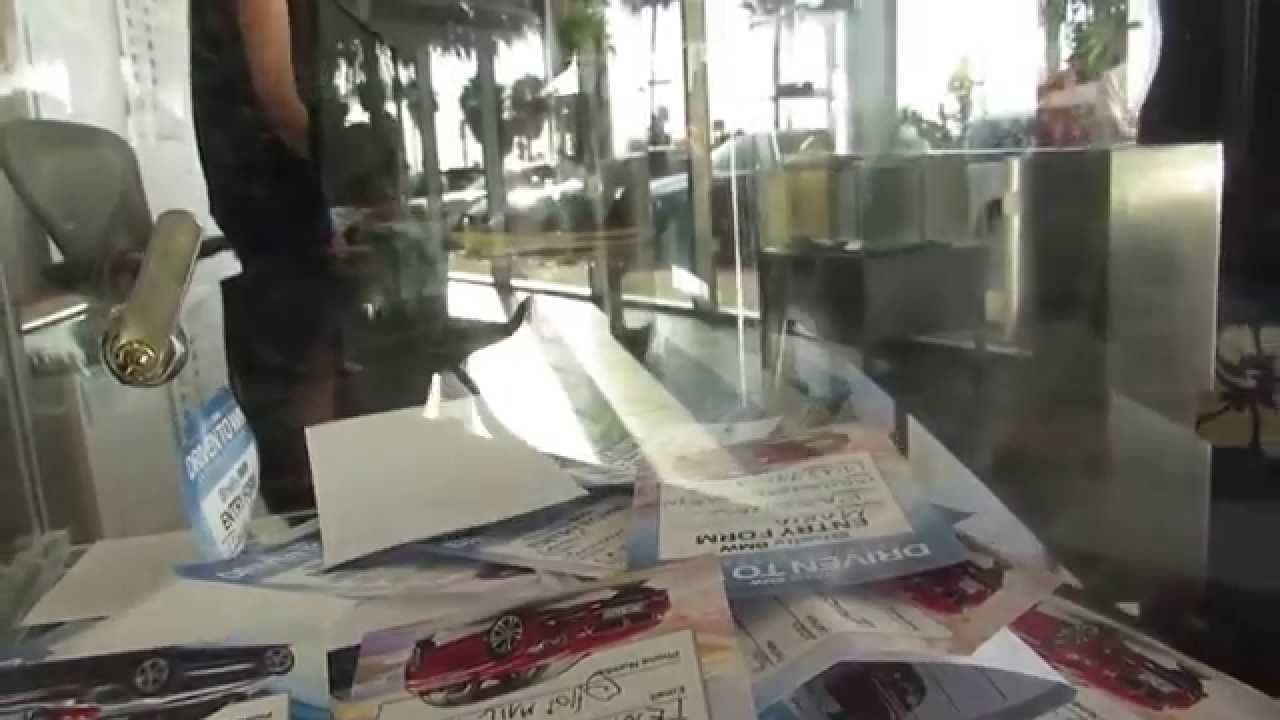 Shelly BMW - June Driven to Win Party - YouTube