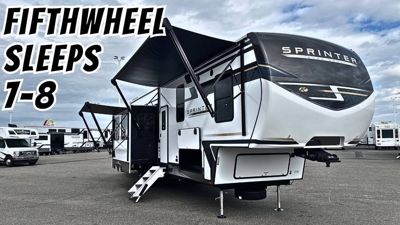 2025 FIfthwheel Keystone RV Sprinter 3920DSL - YouTube