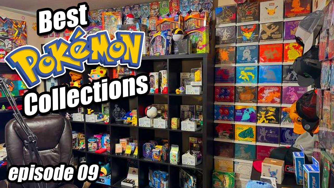 The Best Pokemon Collections and Set Ups - Episode 09 - YouTube