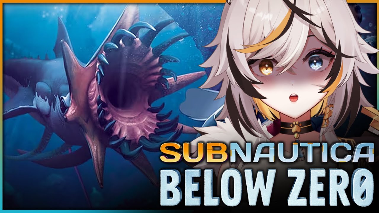The depths are calling me!【SUBNAUTICA BELOW ZERO】 - YouTube