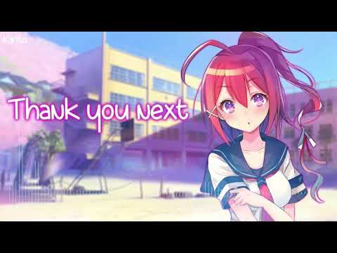 Nightcore - Thank U, Next (Clean) ♪ Ariana Grande ♪