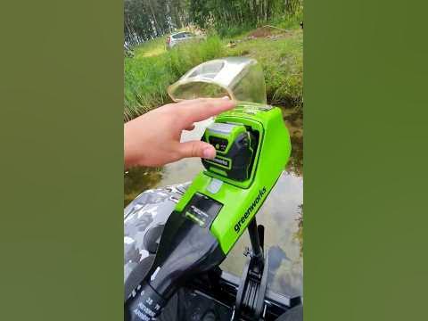 🛥Лодка-электричка #лайфхаки #интересно #дача #рыбалка - YouTube