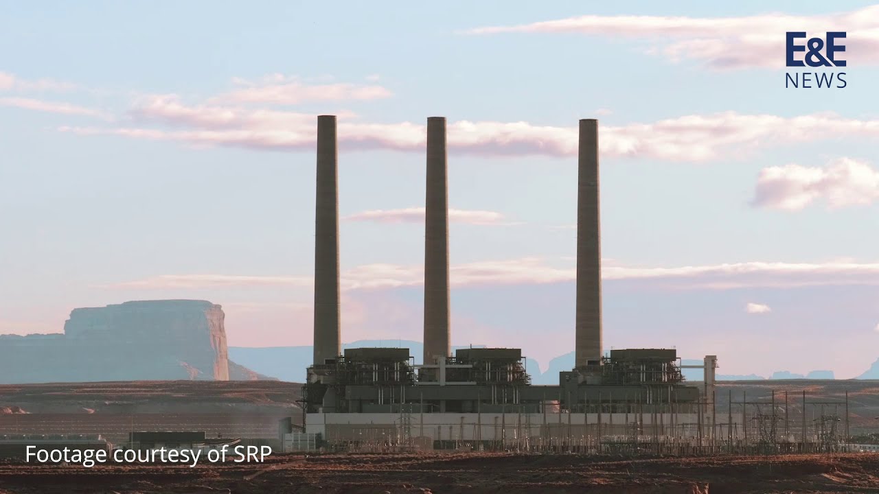 Demolition of the The Navajo Generating Station. - YouTube