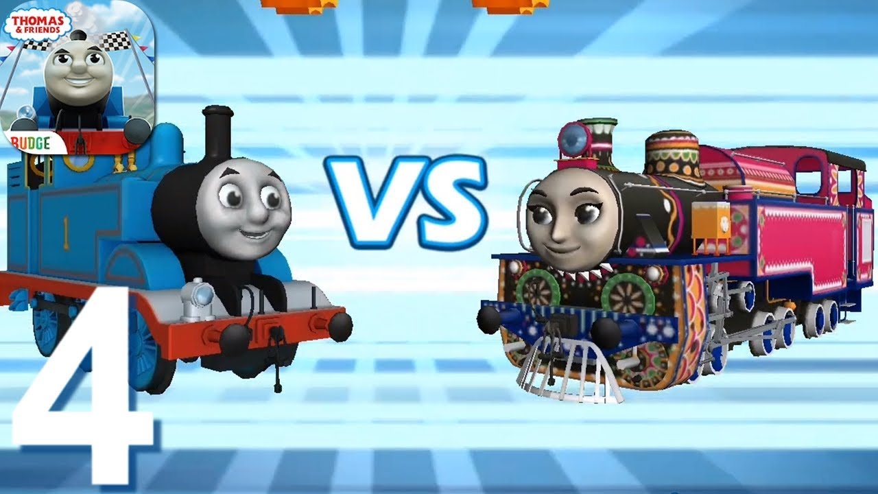 Thomas & Friends: Go Go Thomas Walkthrough Part 4 / Android iOS ...