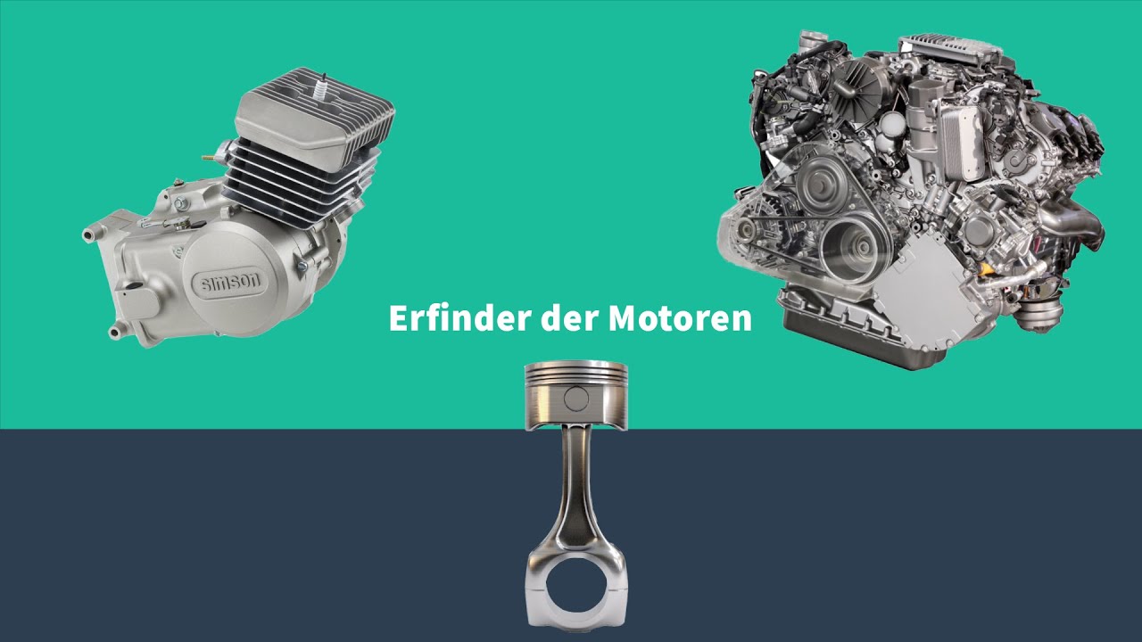 Arten der Motoren - YouTube