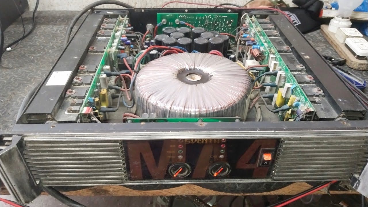 SEVENTA MA4 POWER AMPLIFIER, solid Ng laman, iba na Ang original,REVIEW ...